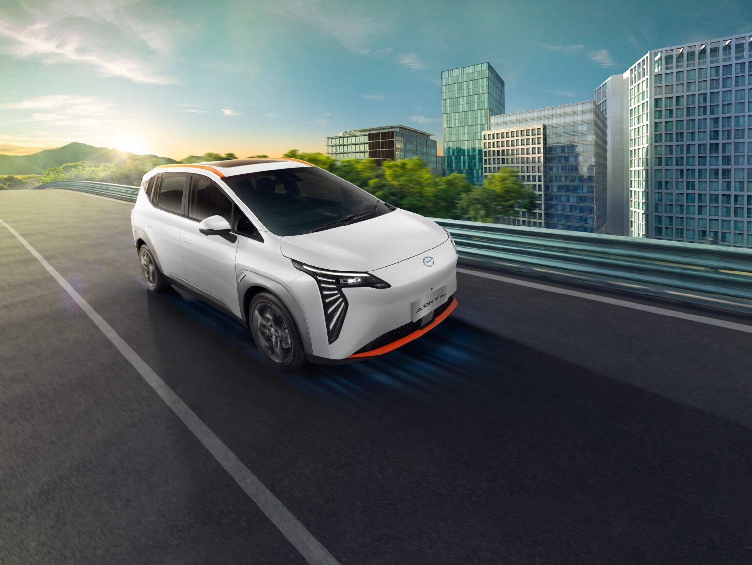 AION Y Plus Exclusive - AION