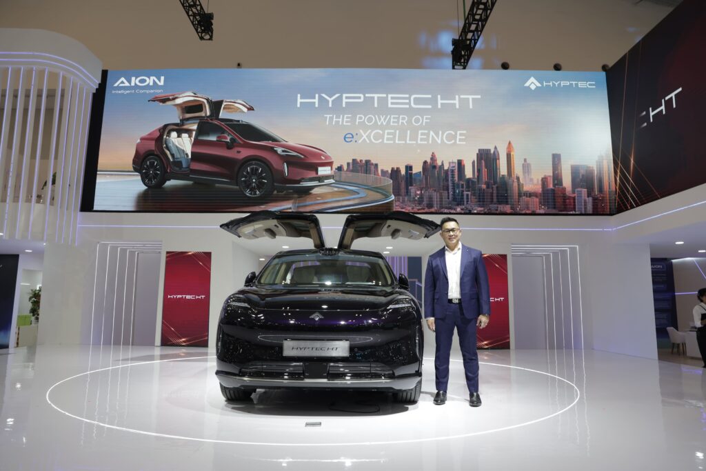 HYPTEC HT, SUV Listrik Mewah AION, Resmi Hadir di Indonesia - AION