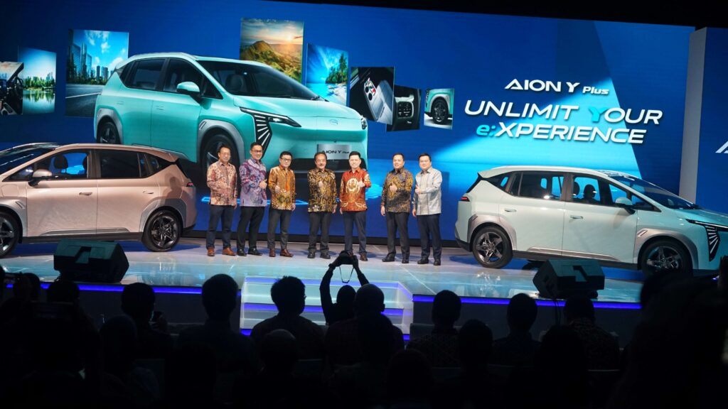 AION Y Plus Resmi Diluncurkan Sebagai Mobil Listrik Pintar Dengan Keamanan dan Kenyamanan ...