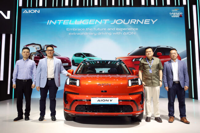 AION Perkenalkan Model Terbaru Yang Sudah Sukses Memasuki Pasar Global ...