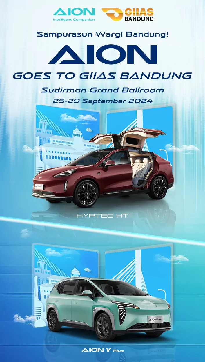 AION Indonesia | Electric Vehicle | Intelligent Companion